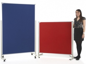 Deluxe Freestanding Notice Board - Signs 4 Schools